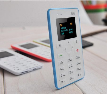 M5 Mini Card Mobile Phone » ভালোকিনি