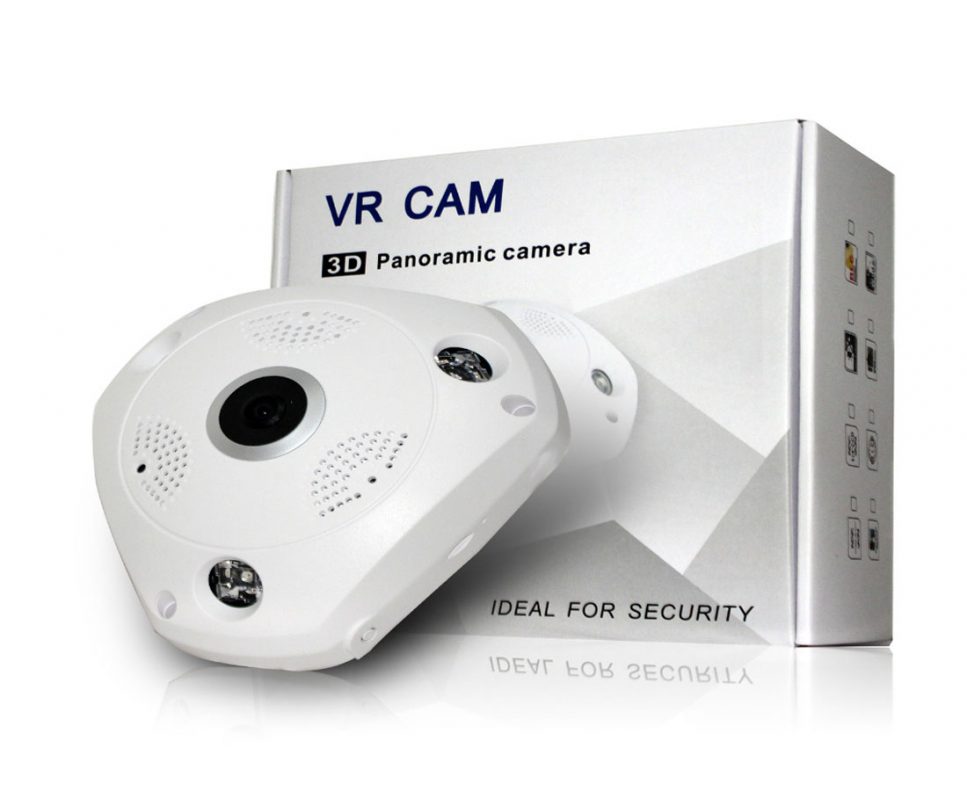 3D VR 360 Wireless Panoramic IP CC Camera » ভালোকিনি